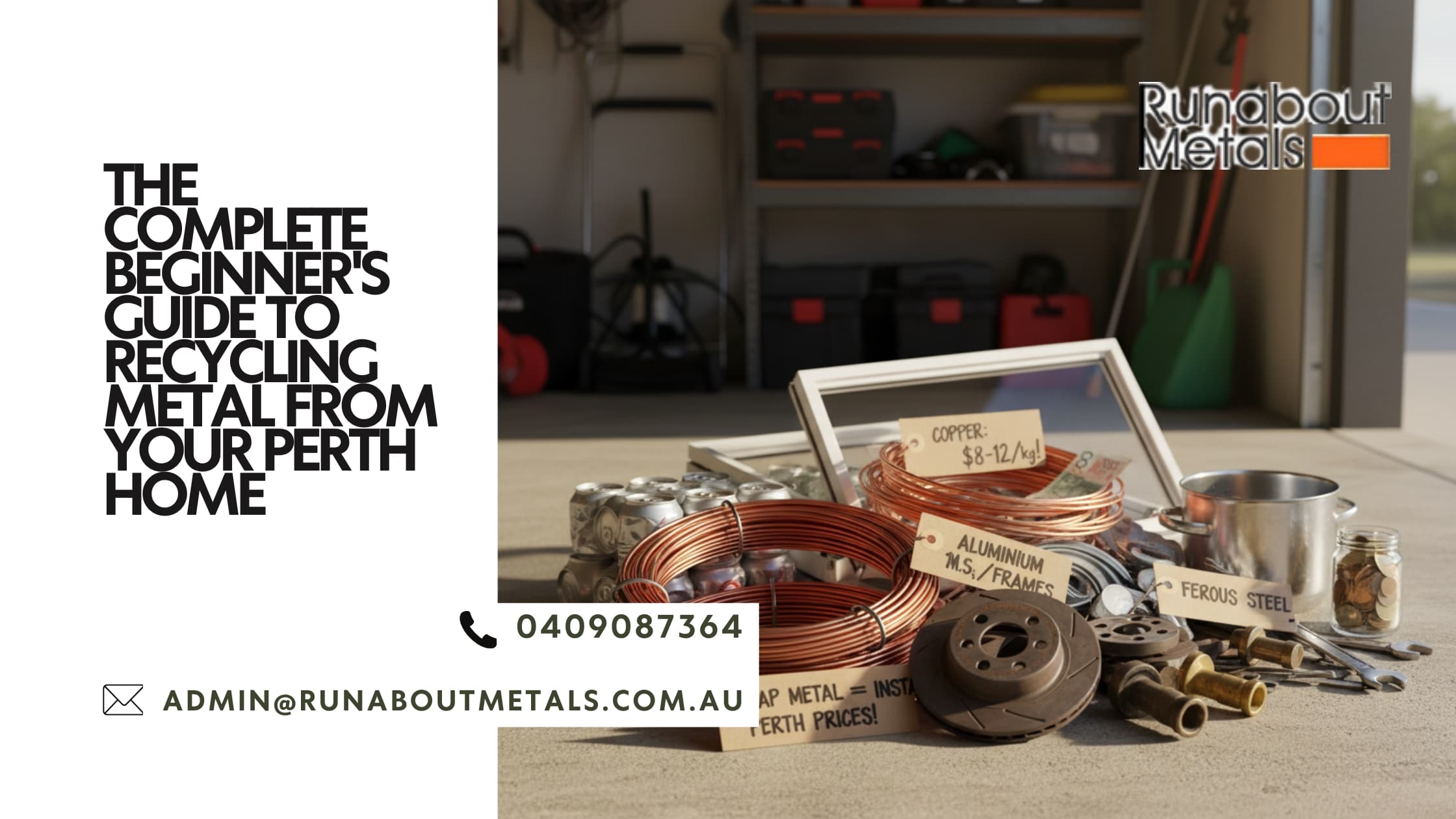 Scrap Metal Prices Perth WA | Best Daily Rates & Cash Paid