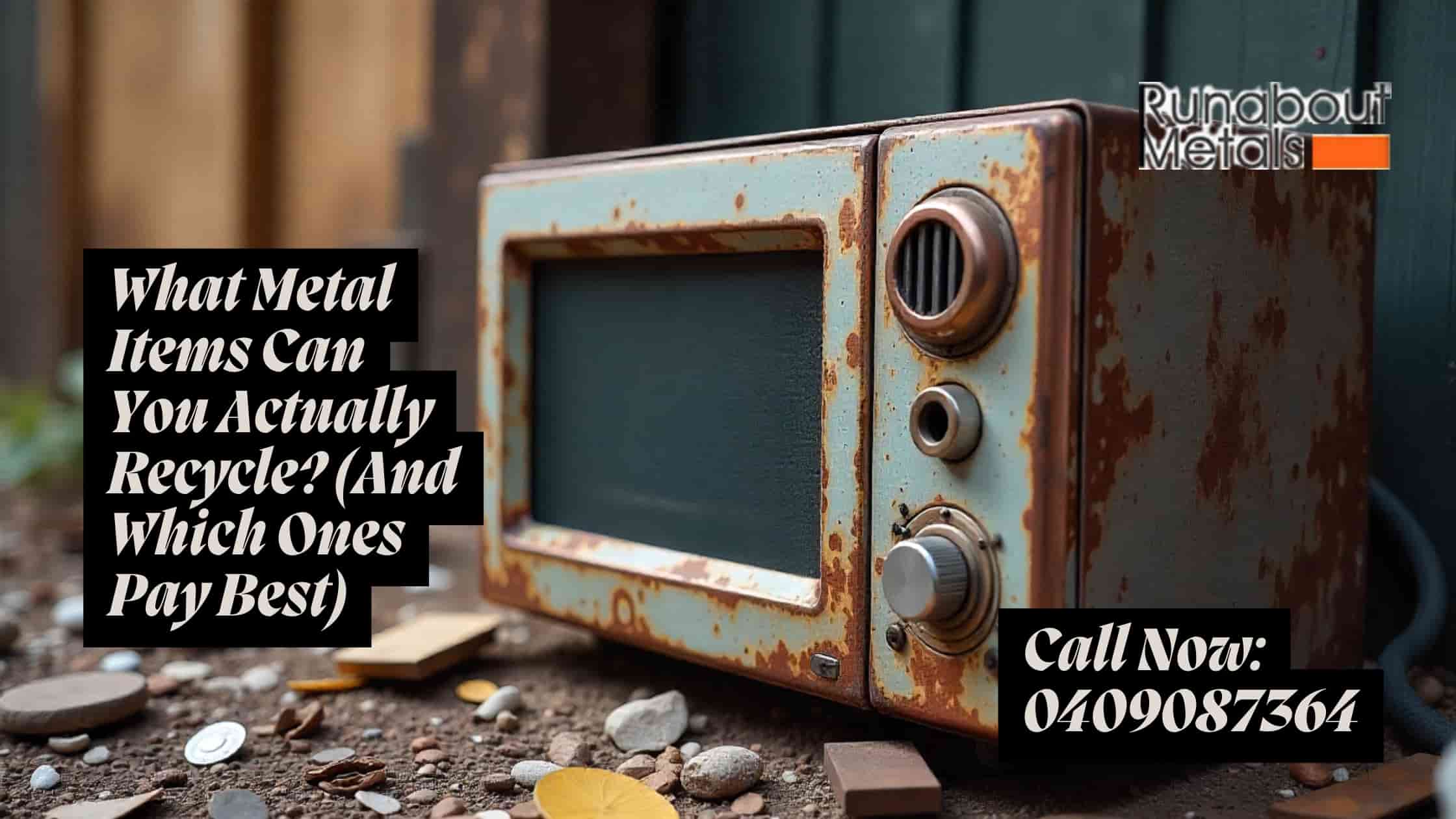 Scrap Metal Prices Perth WA | Best Daily Rates & Cash Paid