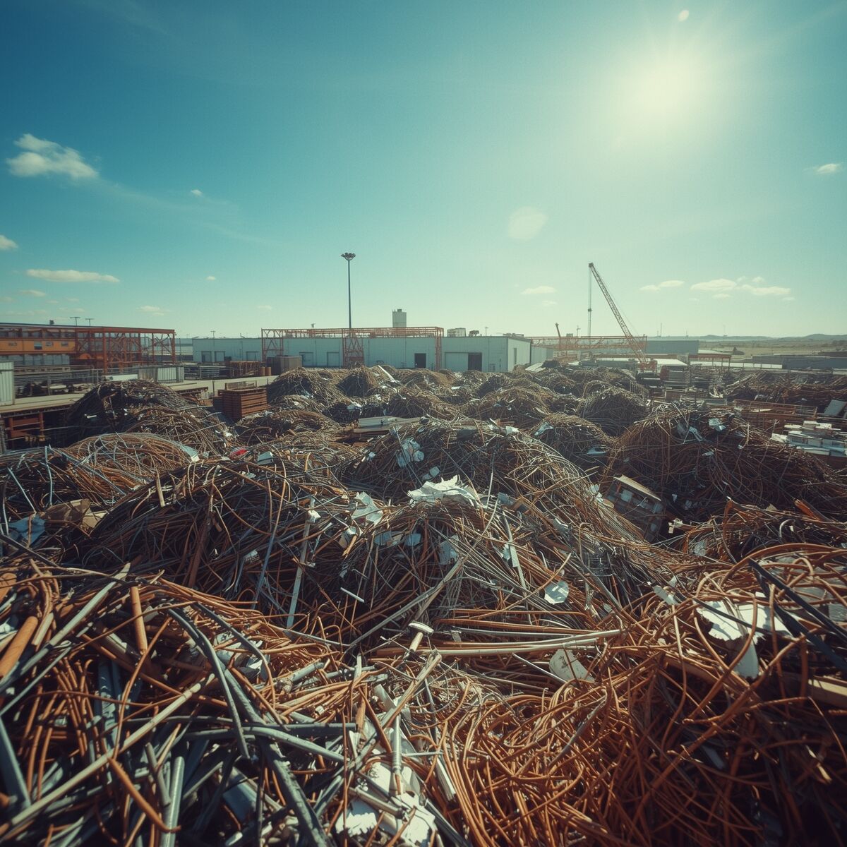 Scrap Metal Prices Perth WA | Best Daily Rates & Cash Paid